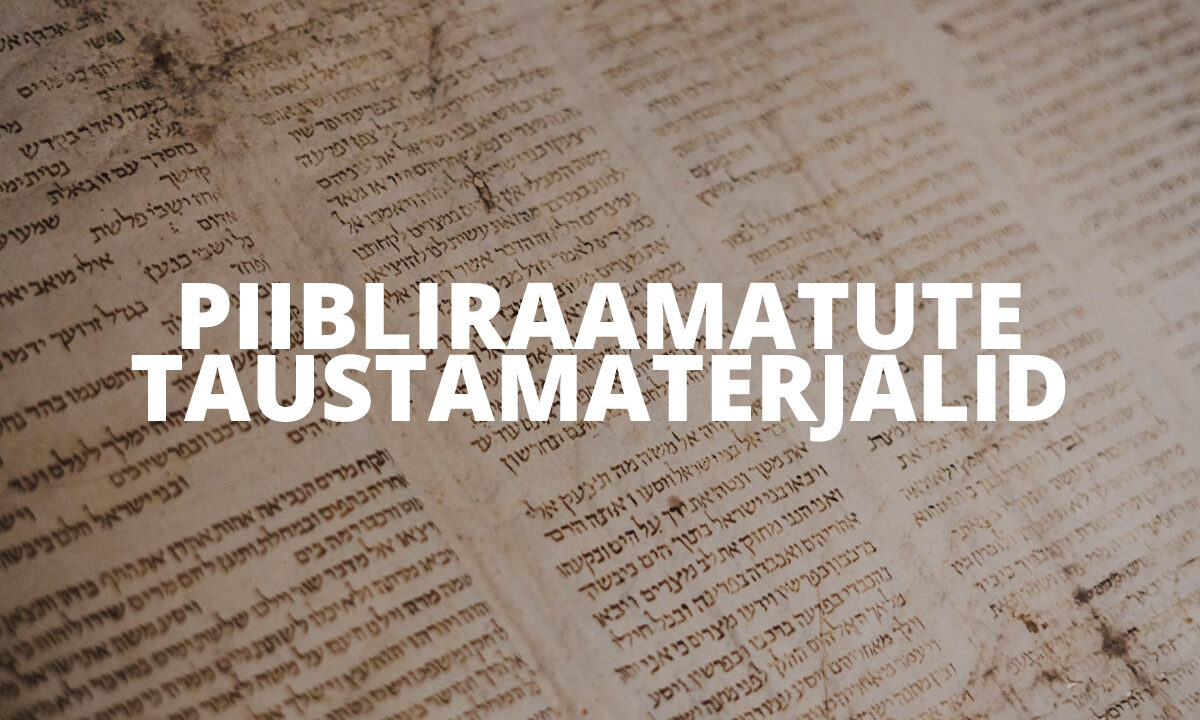 Mis on Piibel? - Piibli Teejuht