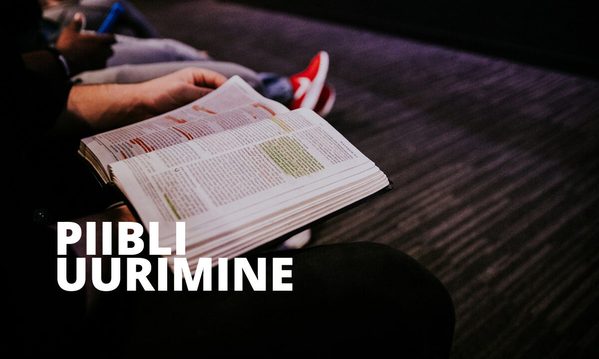 Mis on Piibel? - Piibli Teejuht